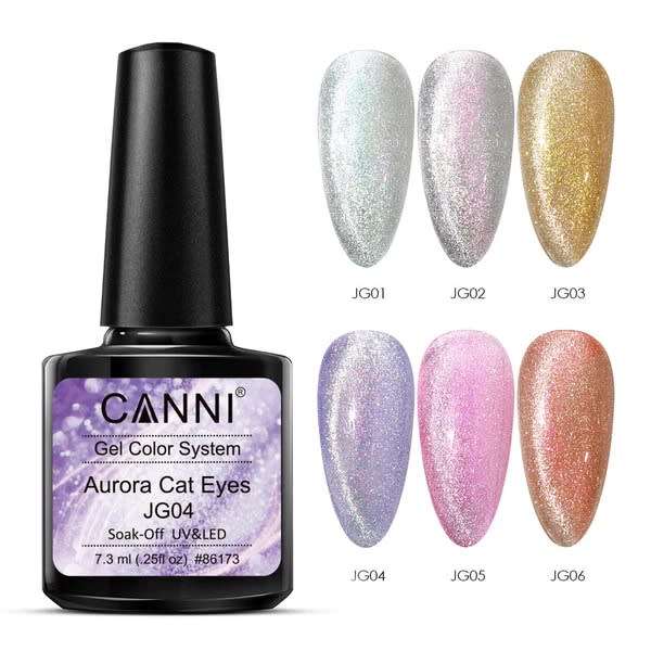 AURORA CAT EYES 7.3ML CANNI | Naty Nails