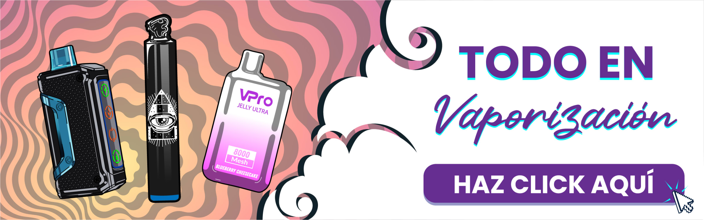 Vaporizadores | Shopbox Importaciones