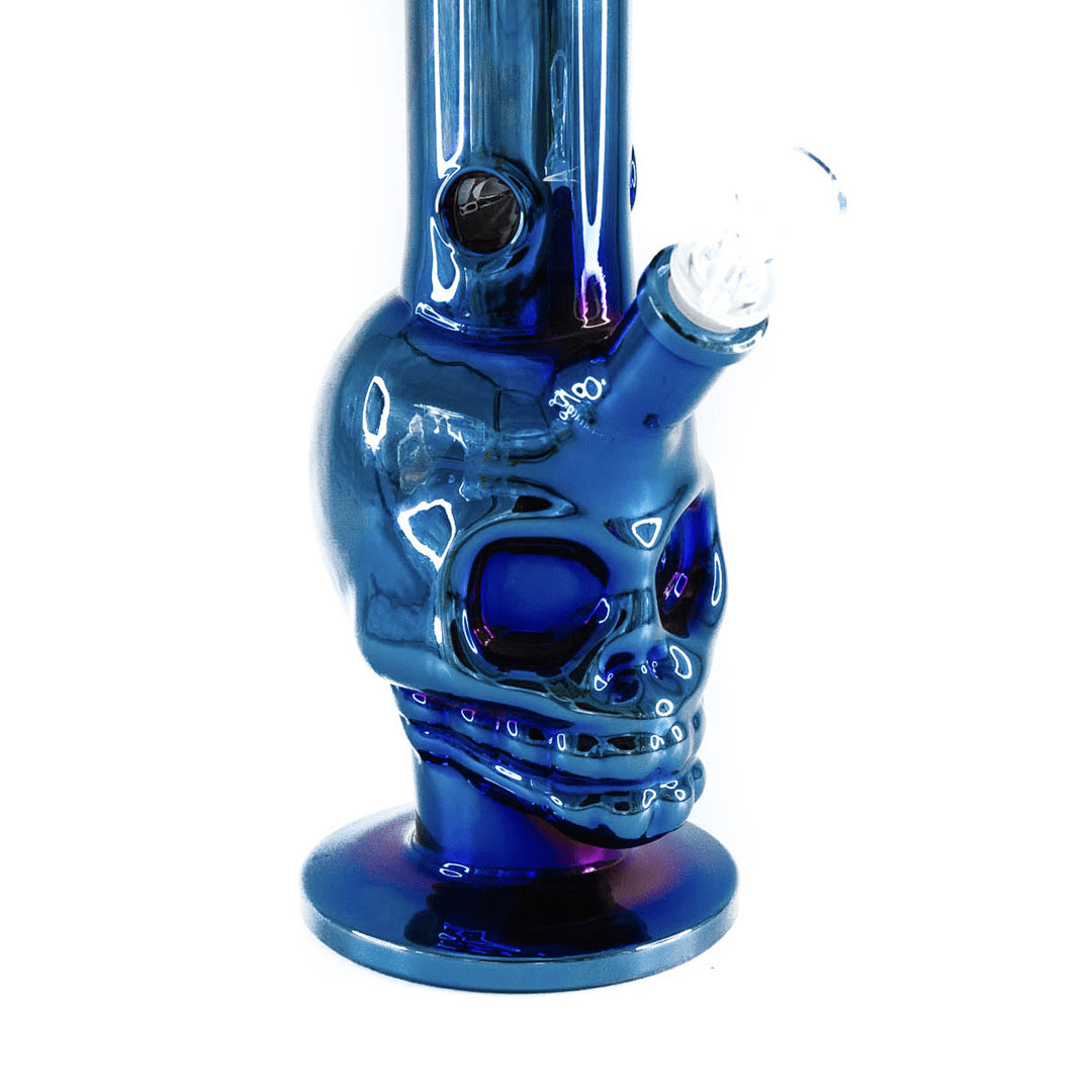 Bong Pyrex Calavera 38cm | Shopbox Importaciones