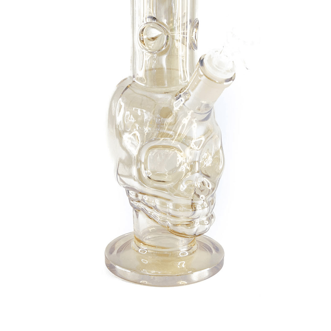 Bong Pyrex Calavera 38cm | Shopbox Importaciones