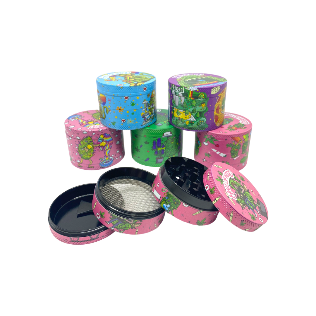 Moledor Hall Of Weed Cogollo Colores | Shopbox Importaciones