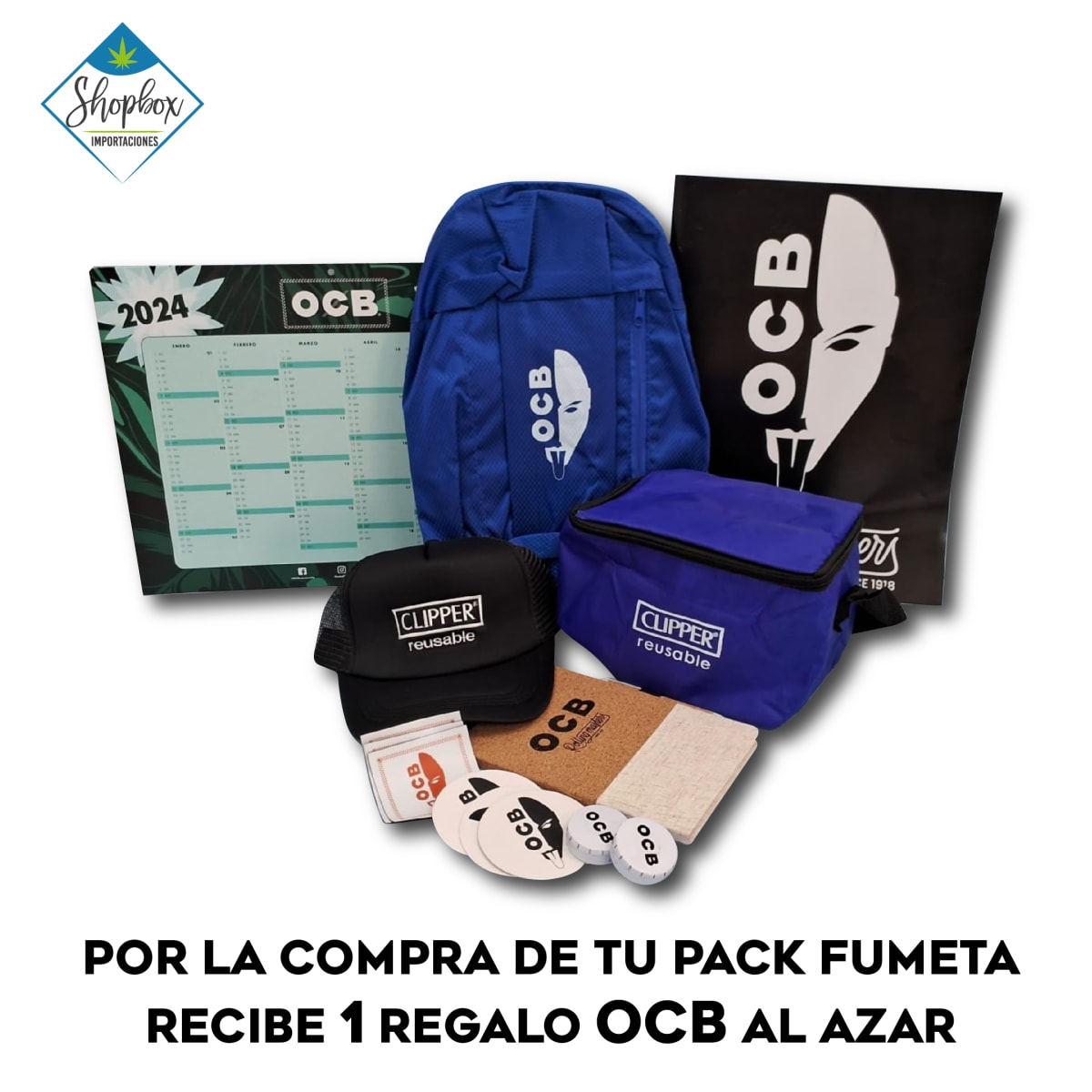 Pack Fumeta 420 | Shopbox Importaciones