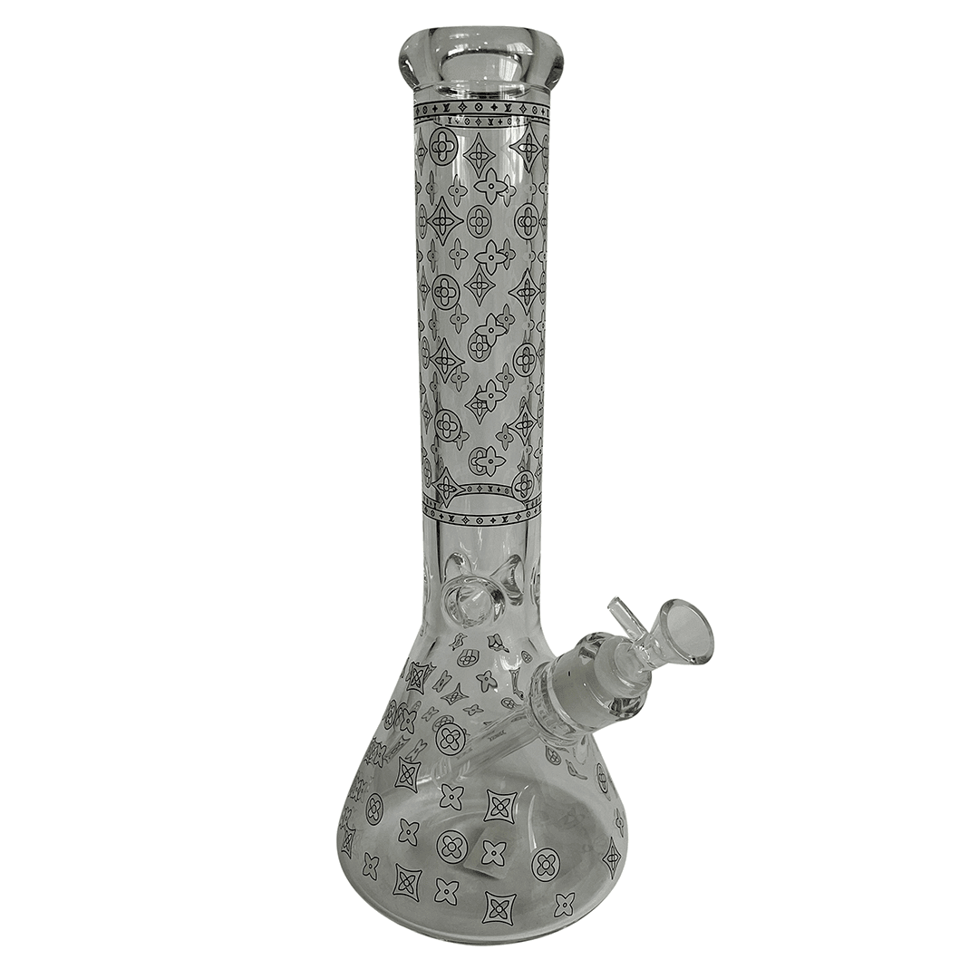 Bong Pyrex Glow LV Transparente | Shopbox Importaciones