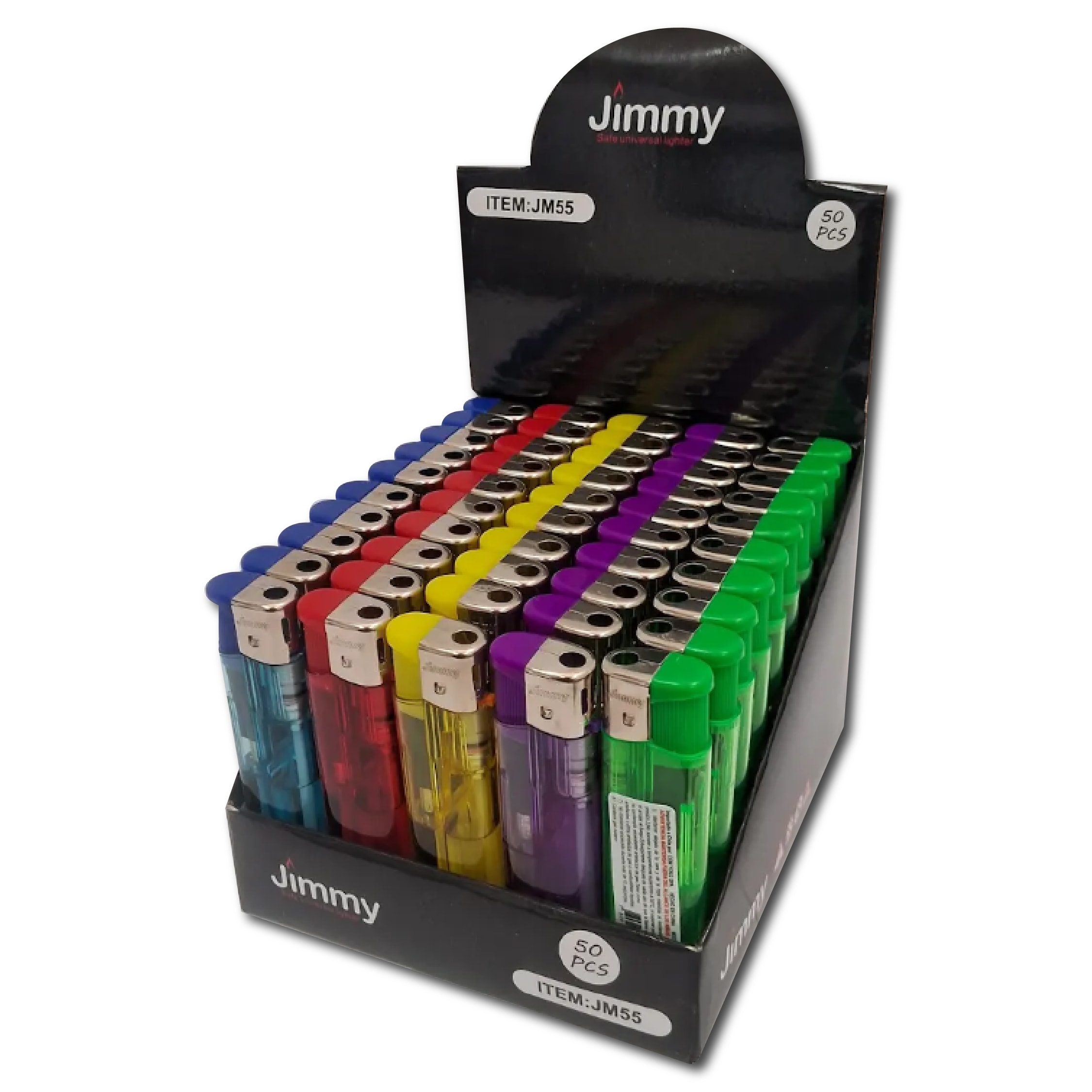 Encendedor Jimmy 50 Unidades | Shopbox Importaciones