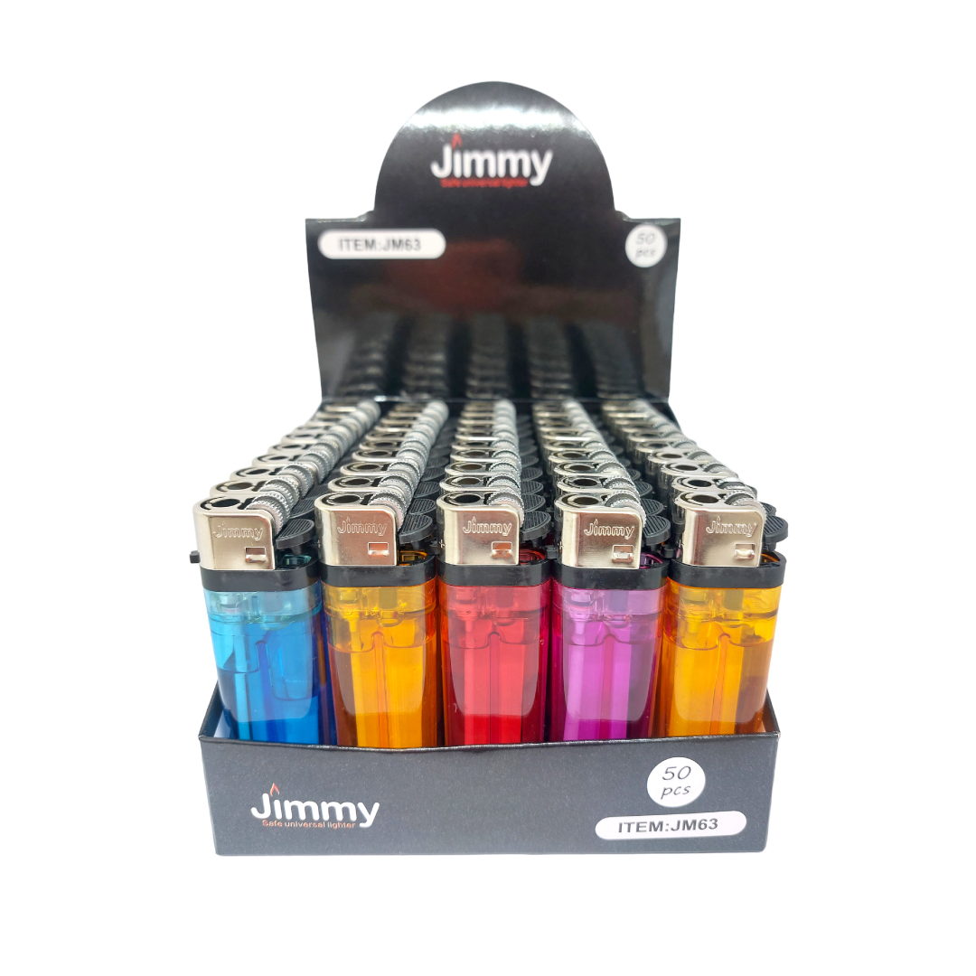 Encendedor Jimmy 50 Unidades | Shopbox Importaciones