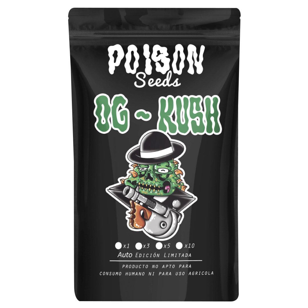 Semillas Poison OG Kush Auto | Shopbox Importaciones