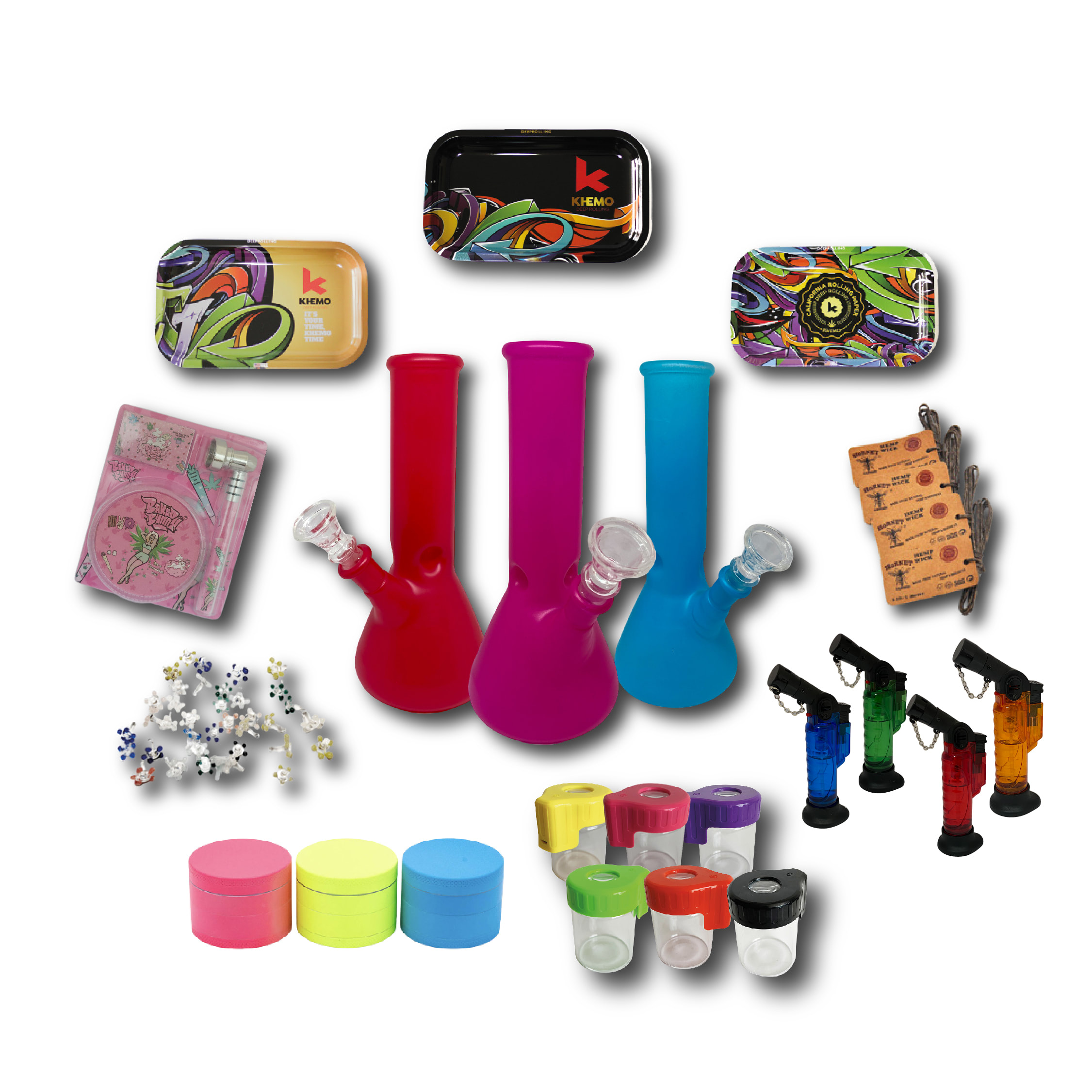 Pack Bongazo 420 | Shopbox Importaciones