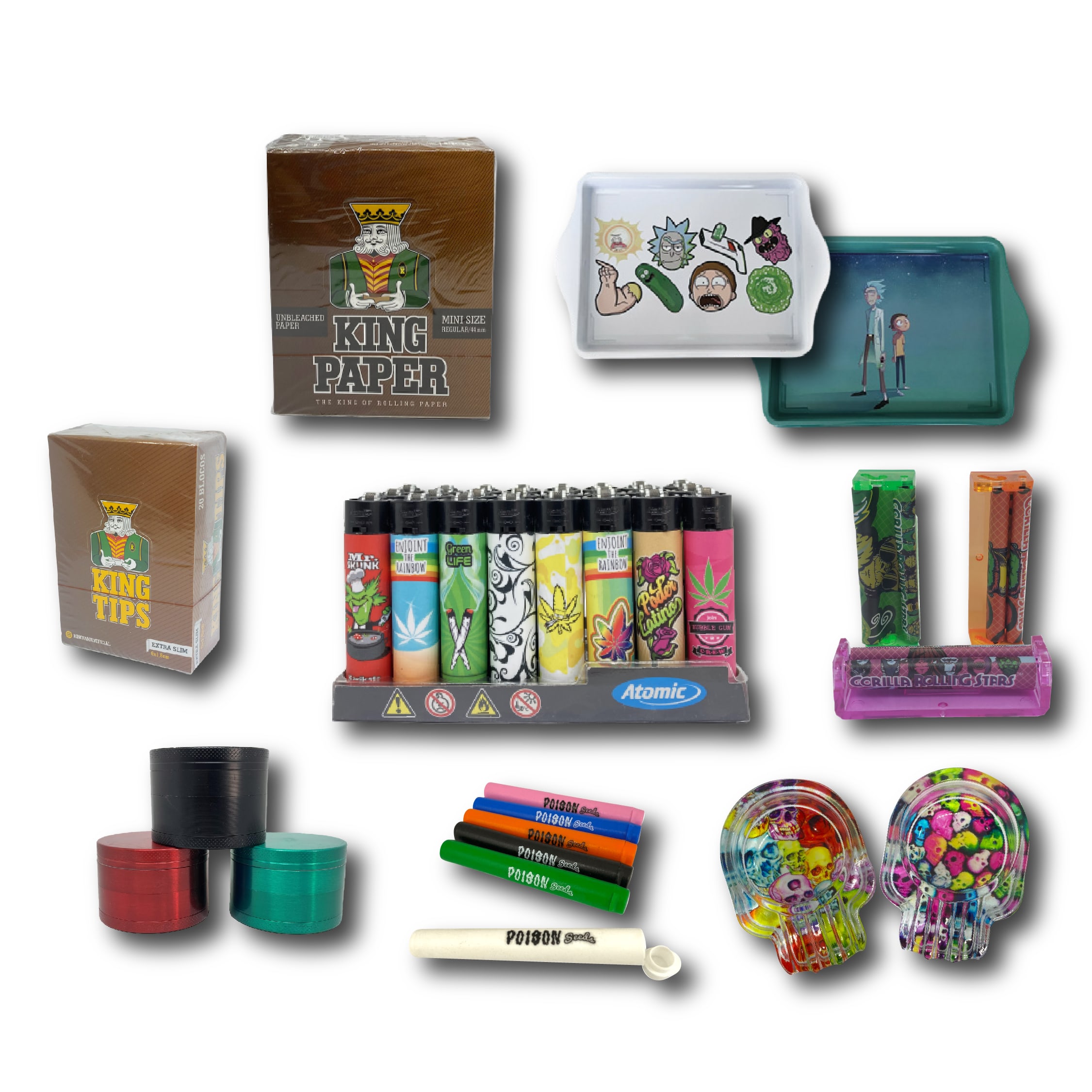 Pack Fumeta 420 | Shopbox Importaciones