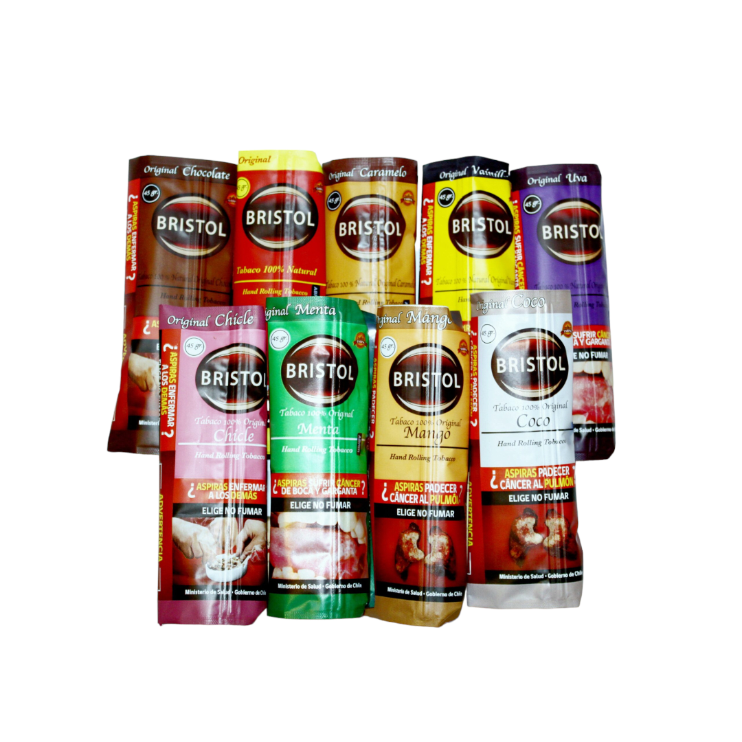 Tabaco Bristol | Shopbox Importaciones