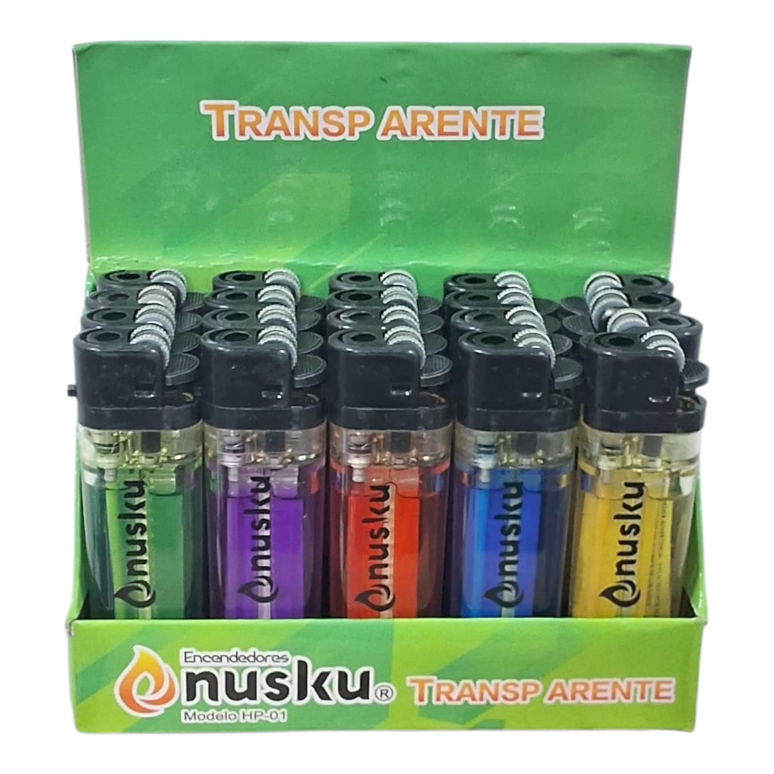 Encendedores Nusku 20 UDS | Shopbox Importaciones