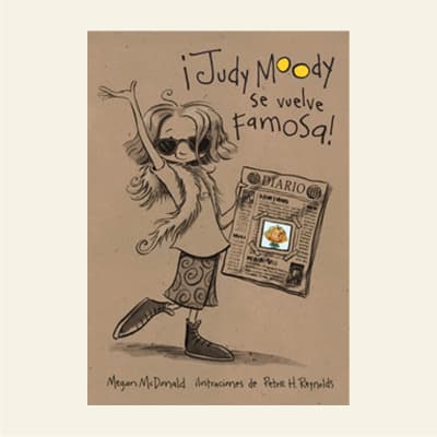 Judy Moody se vuelve famosa | Megan McDonald | Una casa de Cartón