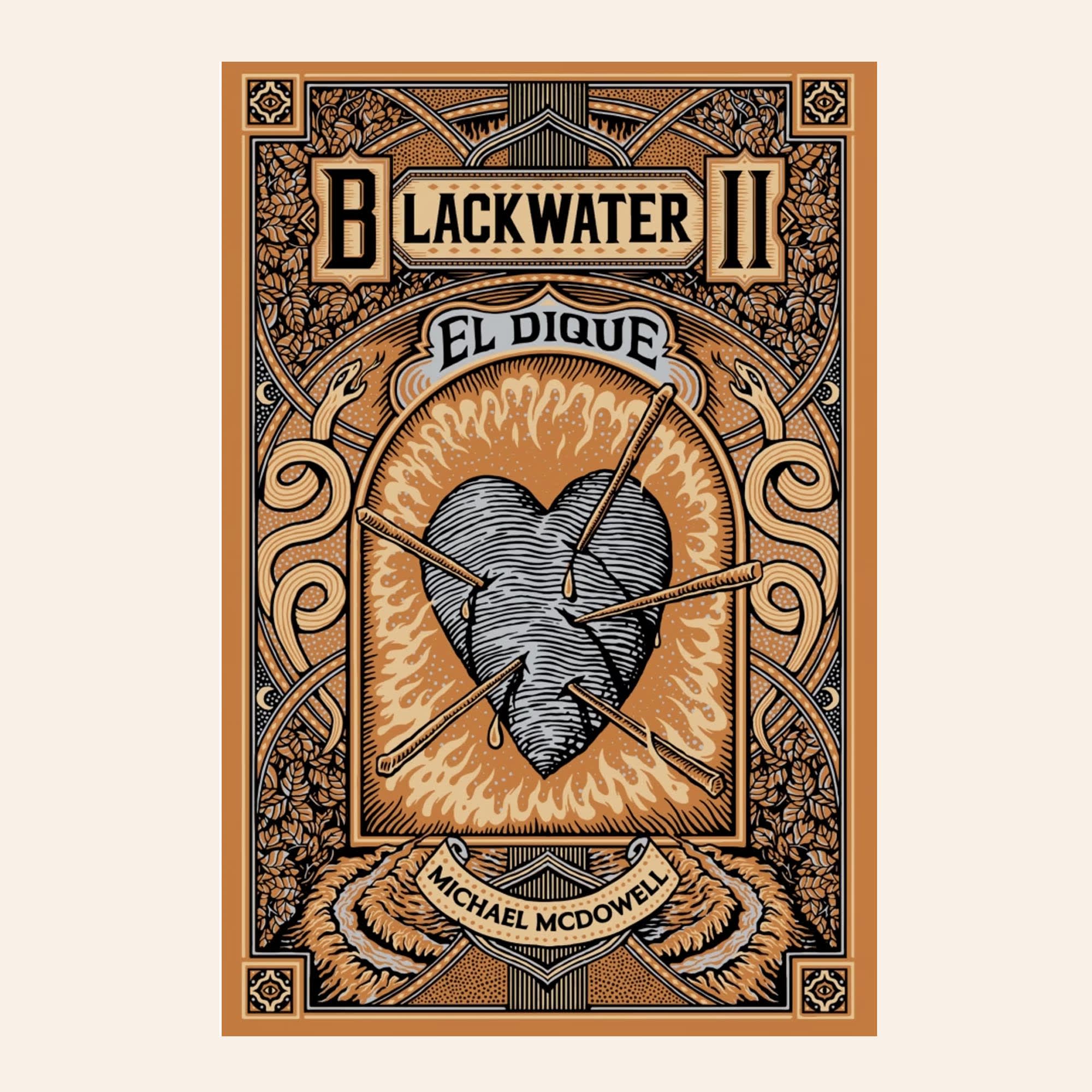 Blackwater II. El dique | Michael Mcdowell | Una casa de Cartón