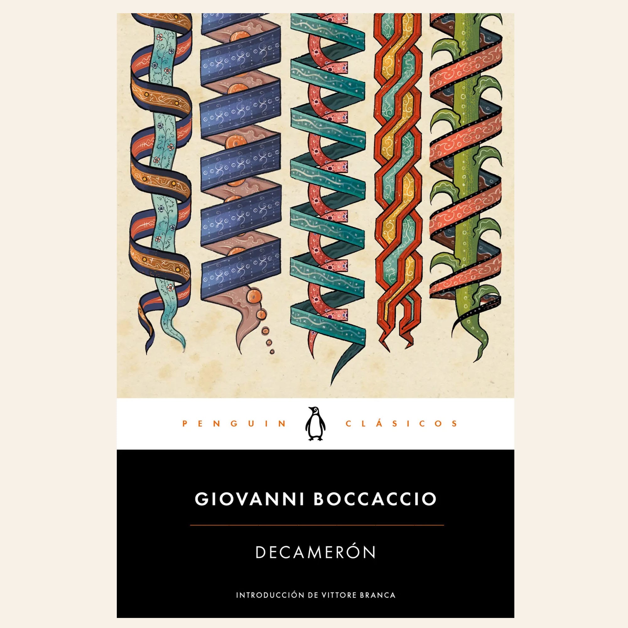 Decamerón | Giovanni Boccaccio | Una casa de Cartón