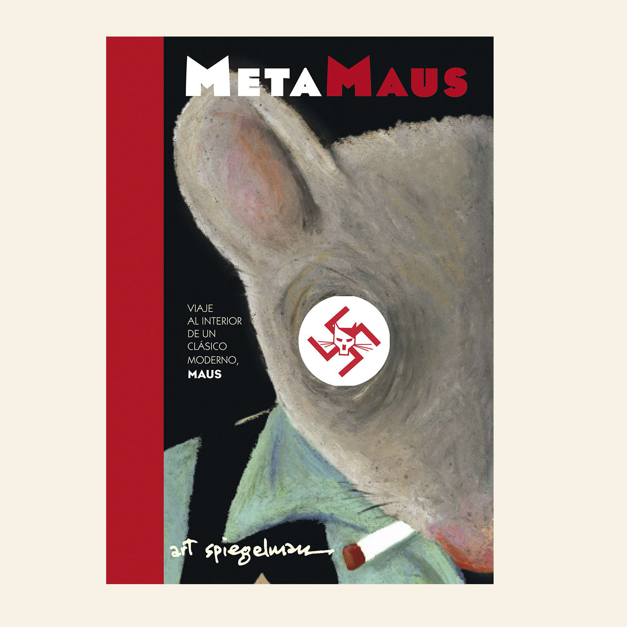 Meta Maus | Art Spiegelman | Una casa de Cartón