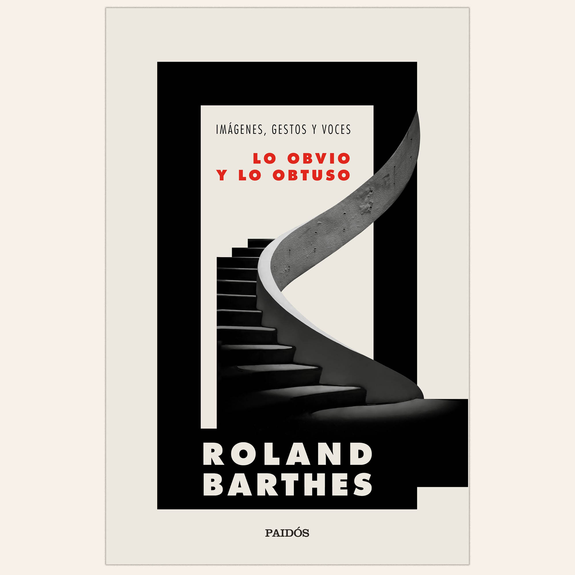 Lo obvio y lo obtuso | Roland Barthes | Una casa de Cartón