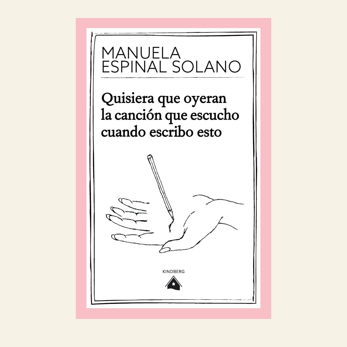 Quisiera que oyeran la canción que escucho cuando escribo esto ...