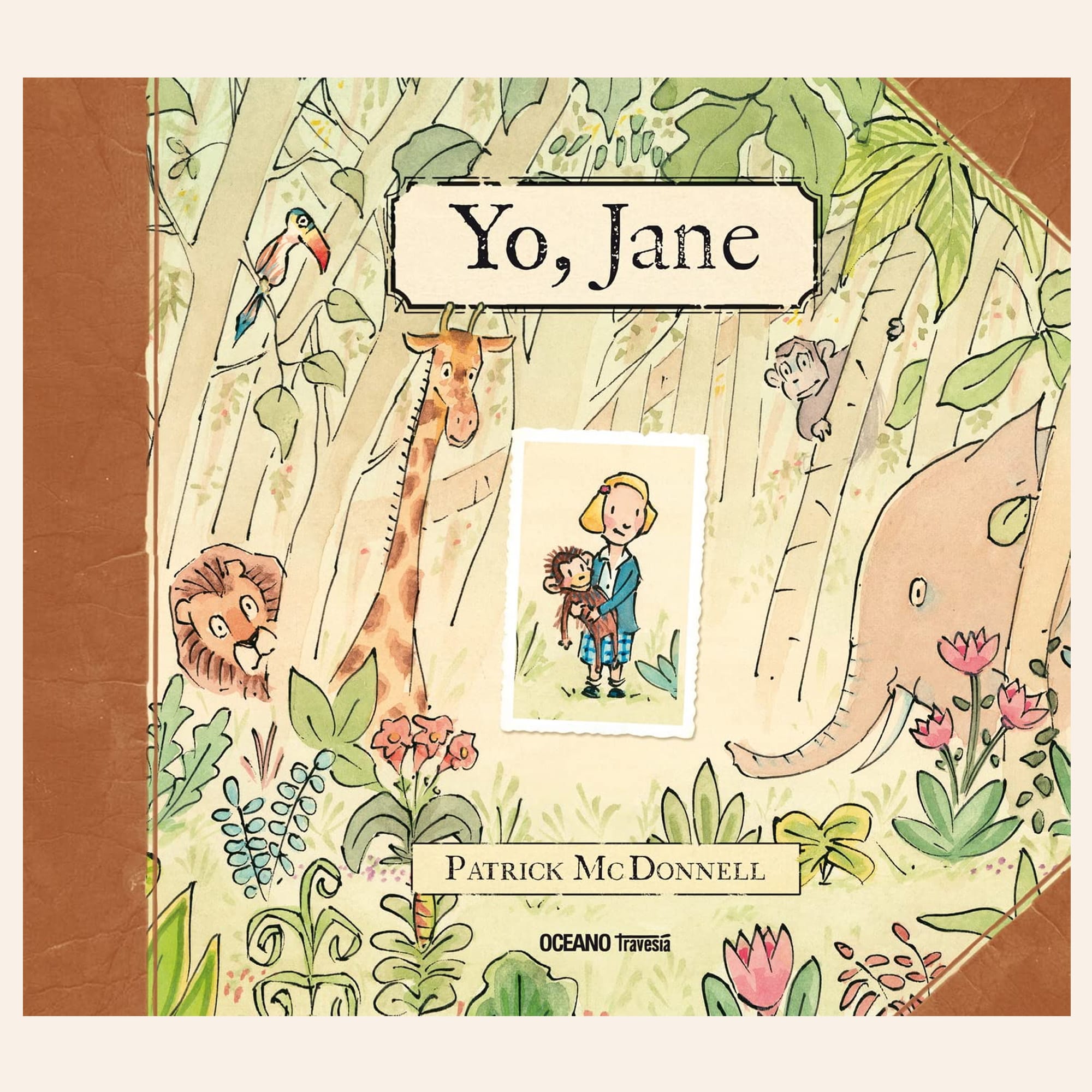 Yo, Jane | Patrick McDonnell | Una casa de Cartón