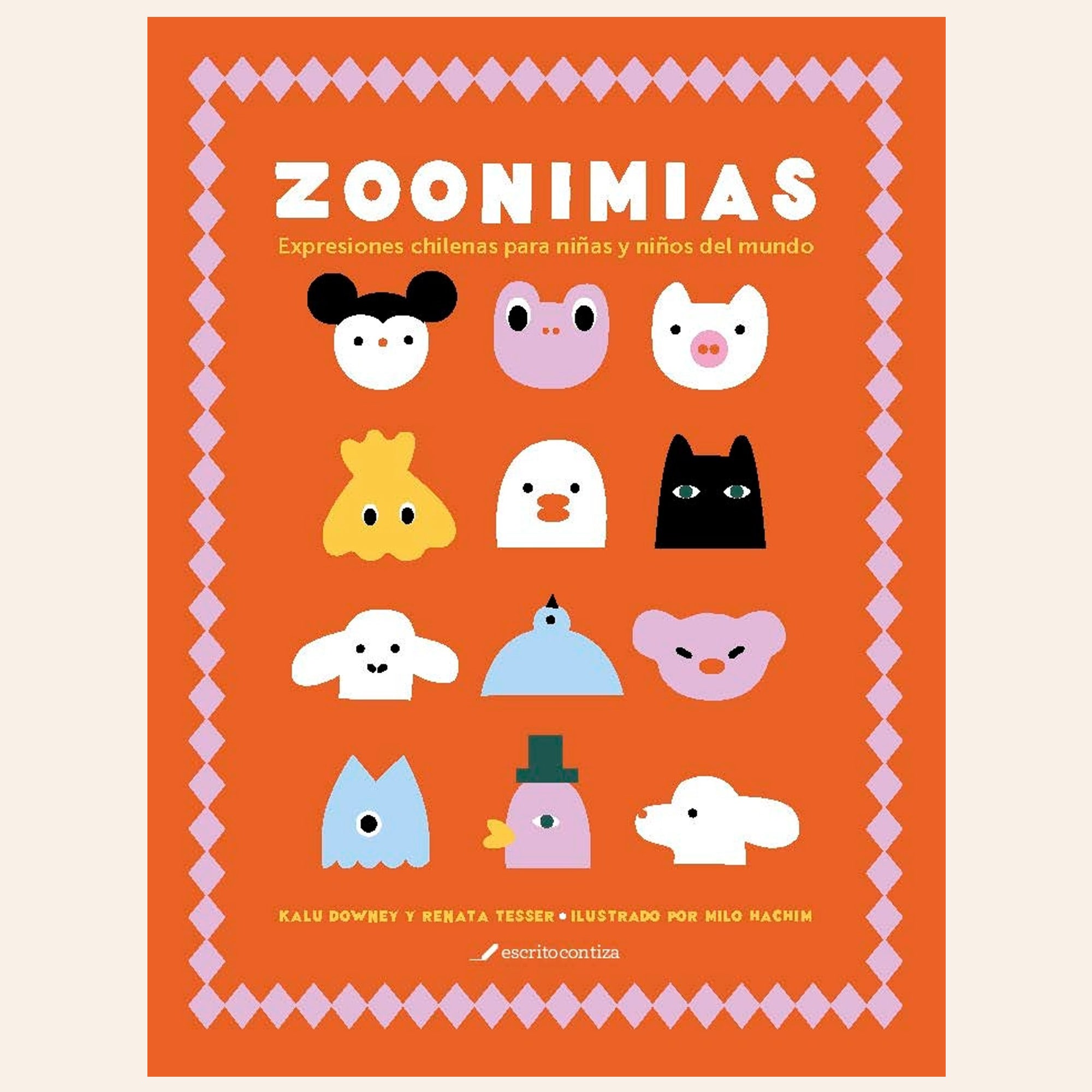 Zoonimias | Renata Tesser y Kalu Dawney | Una casa de Cartón