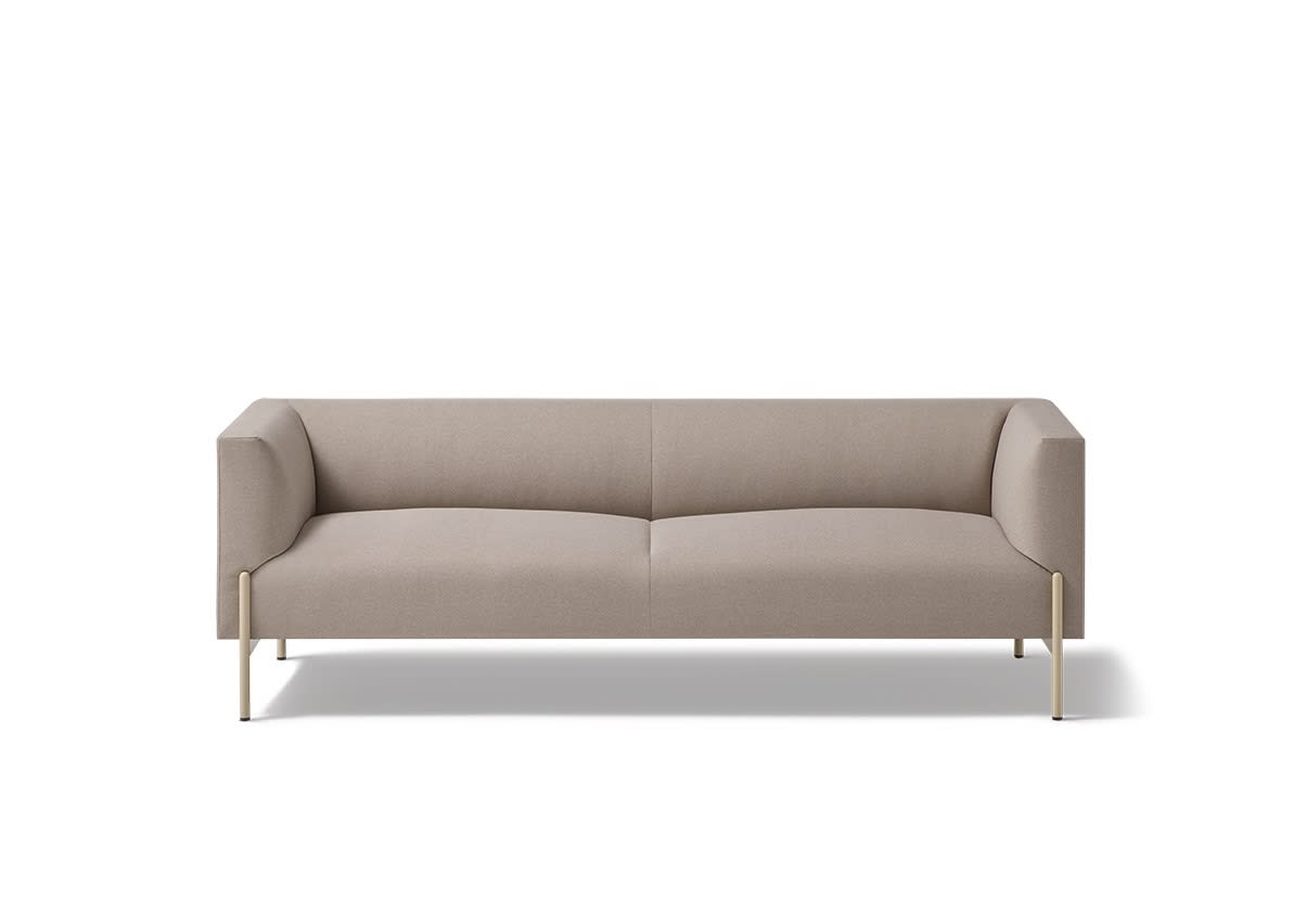 Amivera Sofa (3 cuerpos) | Acero. Mobiliario y Arquitectura