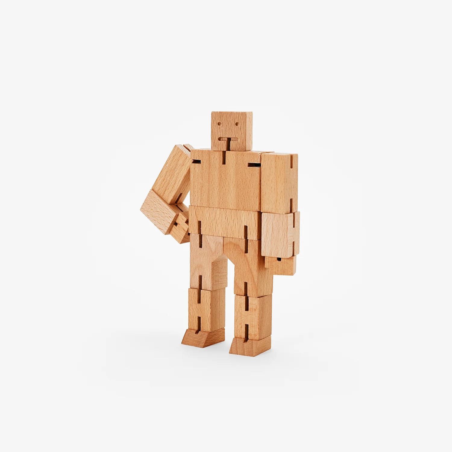 Cubebot Small | Acero. Mobiliario y Arquitectura