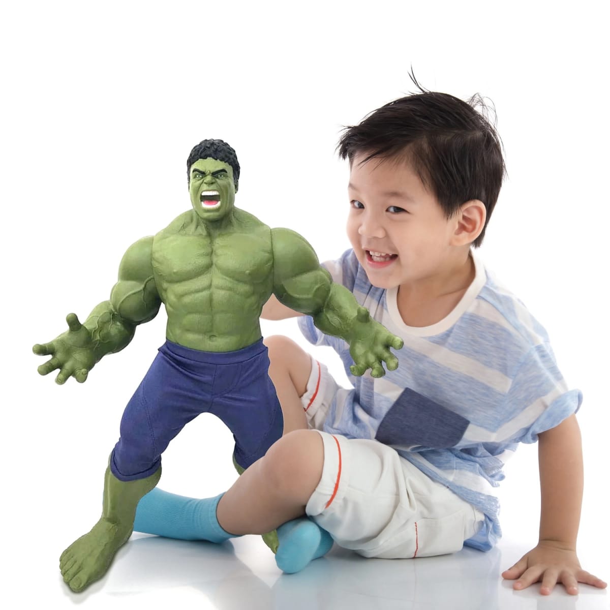 Muñeco Gigante Hulk EndGame 55 cm | Detalles Valentina
