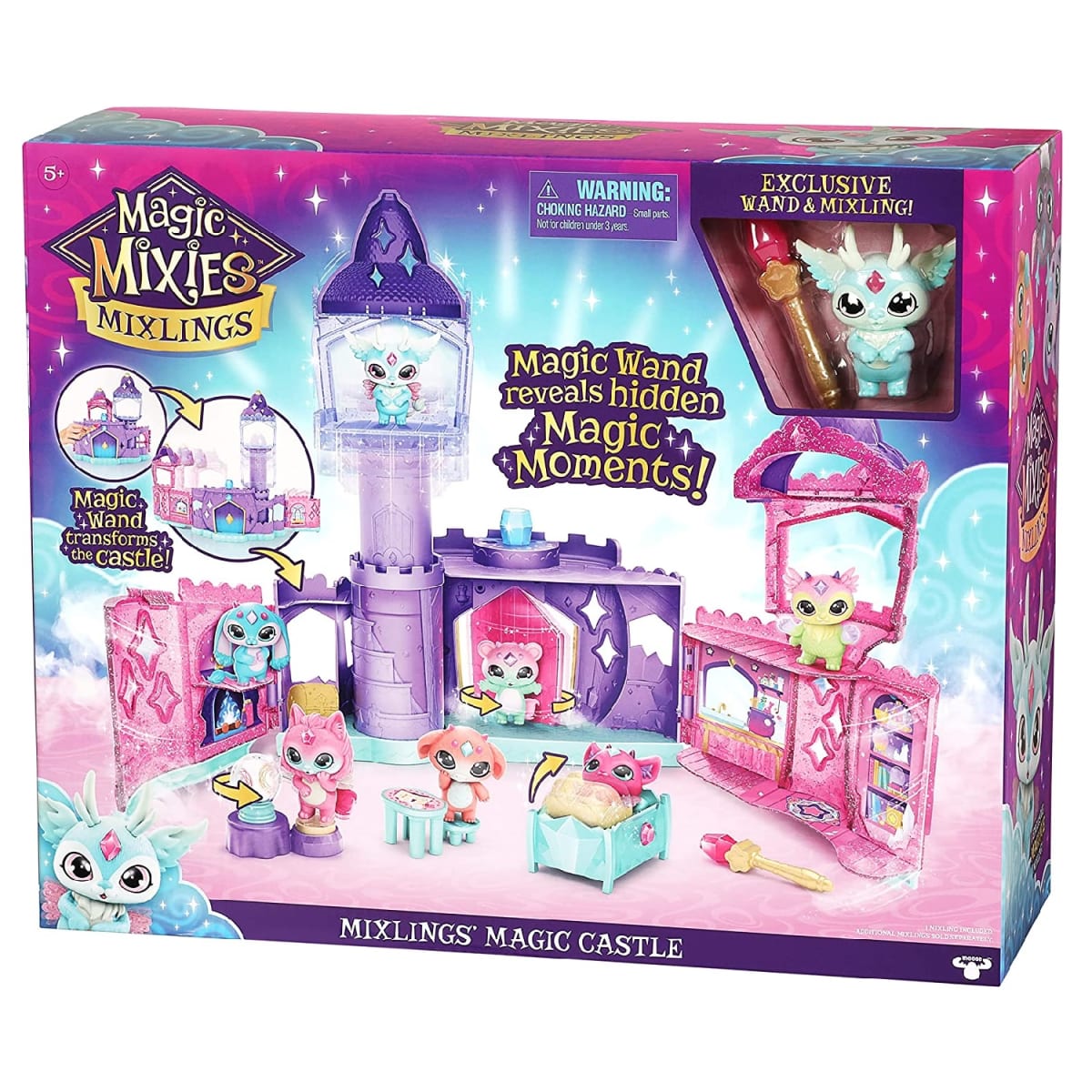 Castillo Magic Mixies | Detalles Valentina