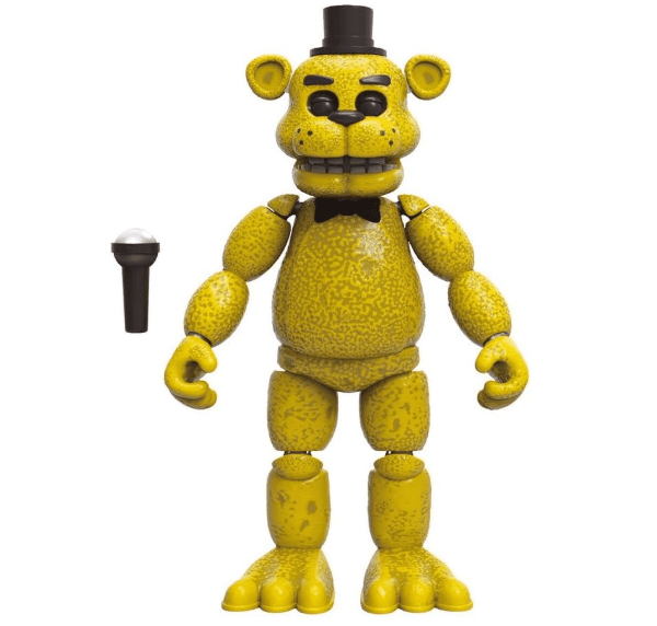 Muñeco Articulable Golden Freddy Fnaf Detalles Valentina
