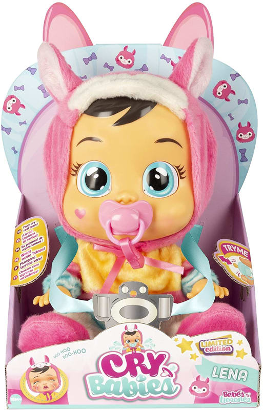 CRY BABIES | Detalles Valentina