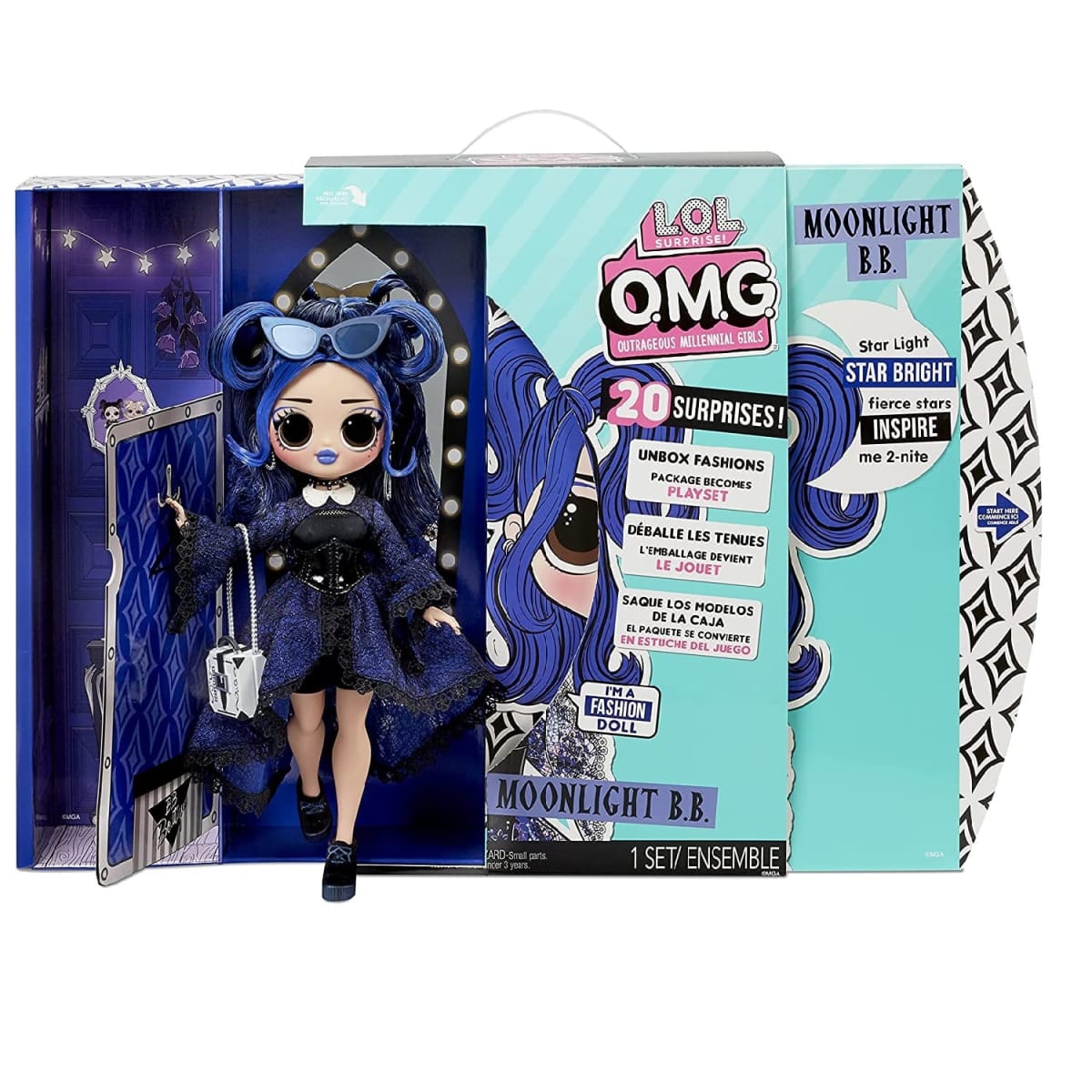 LOL. Surprise OMG Moonlight BB | Detalles Valentina