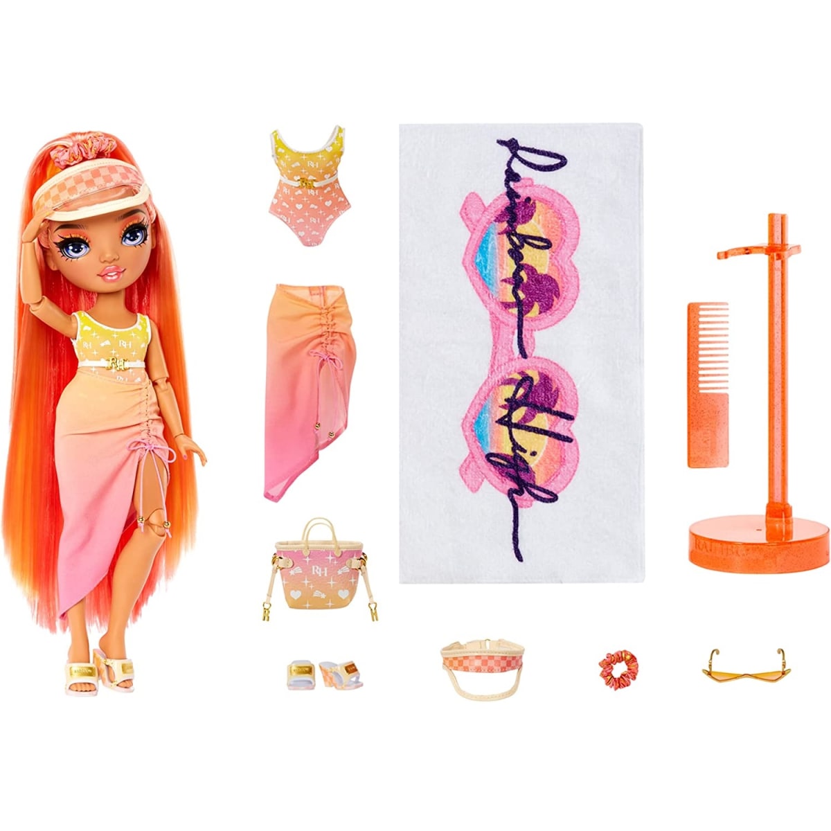 Muñeca Rainbow High Pacific Coast Simone Summers | Detalles Valentina