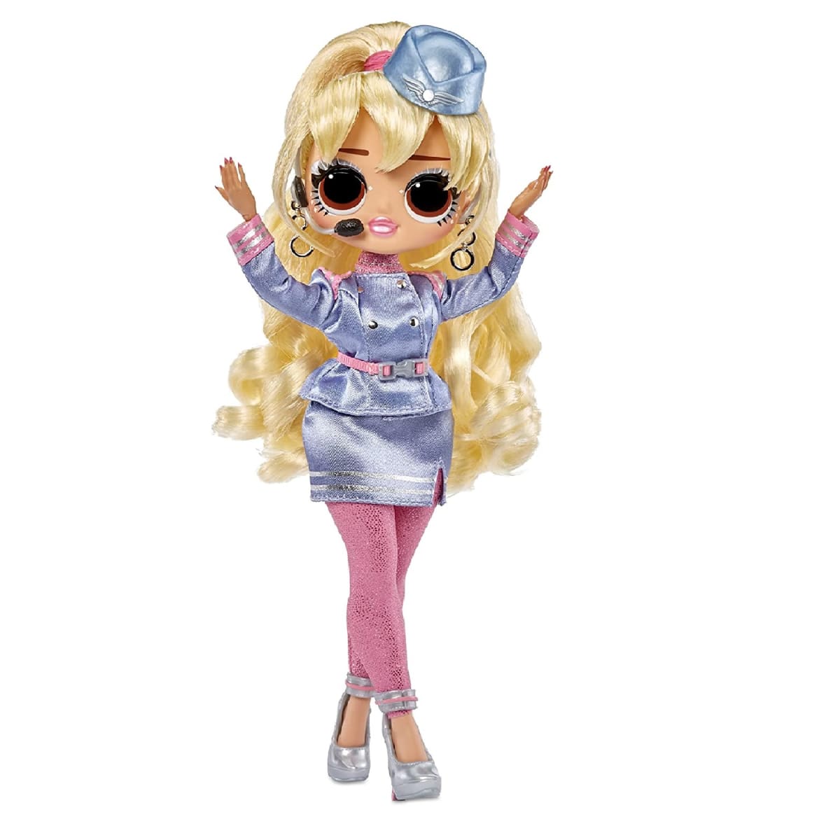 LOL Surprise OMG Travel Fly Gurl | Detalles Valentina
