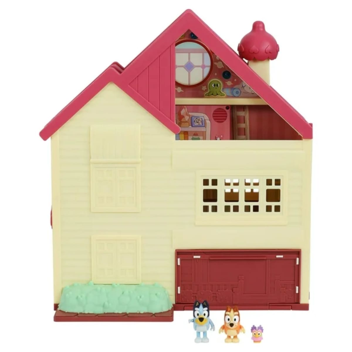 La Casa de Bluey con Luces y Sonido | Detalles Valentina