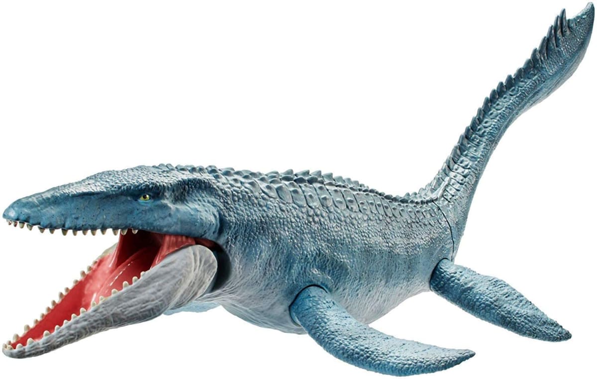 MOSASAURUS | Detalles Valentina
