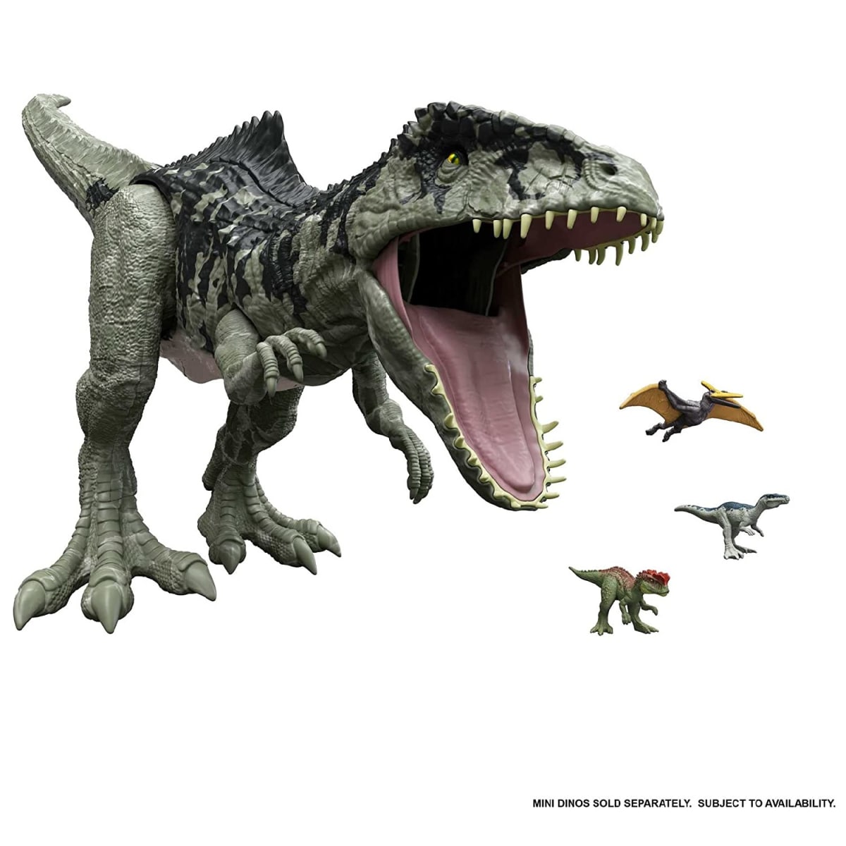 Dinosaurio Jurassic World Giganotosaurus Colossal | Detalles Valentina