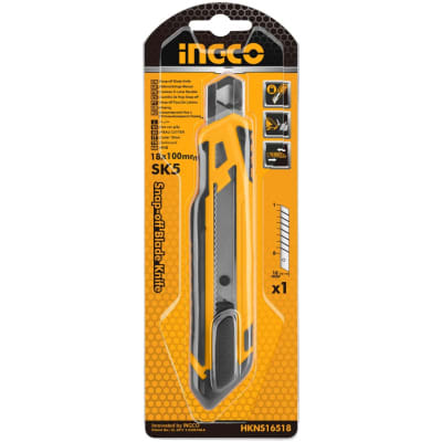 CUCHILLA SNAP OFF 7" INGCO 18 MM HKNS16518 | iTools