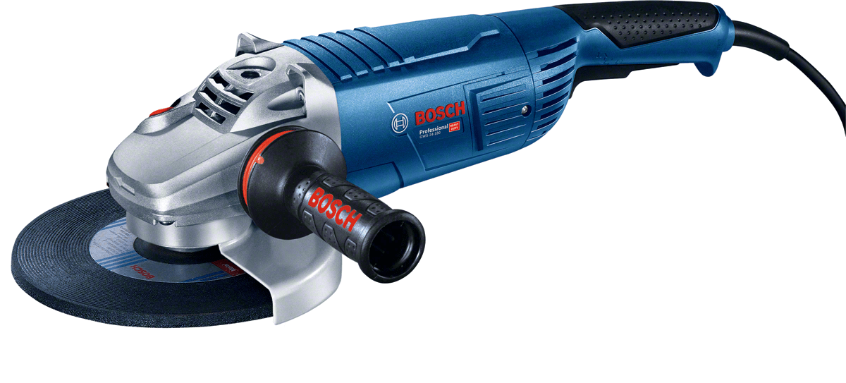 ESMERIL ANGULAR 7" 2400 W. BOSCH GWS 24-180 | iTools