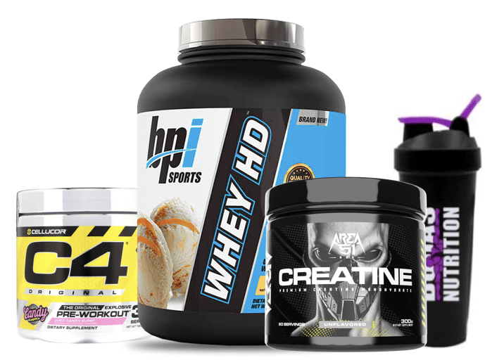 WHEY HD + C4 + CREATINA + SHAKER | BUDAS NUTRITION | SUPLEMENTOS Y ...