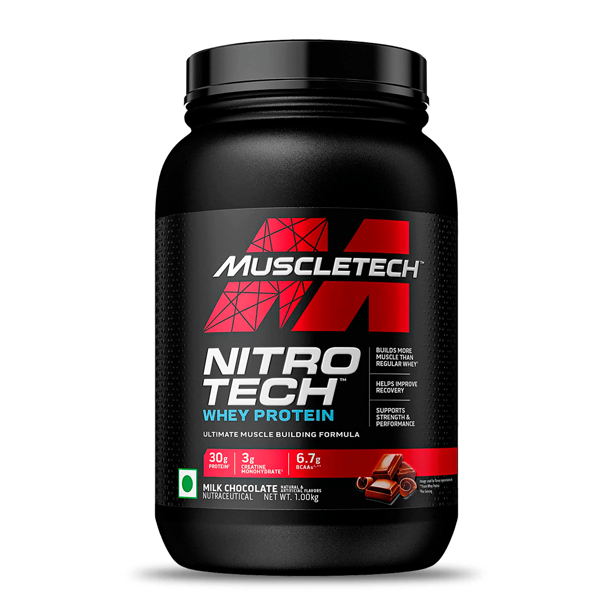 Nitro Tech 2,2 lbs | BUDAS NUTRITION | SUPLEMENTOS Y VITAMINAS