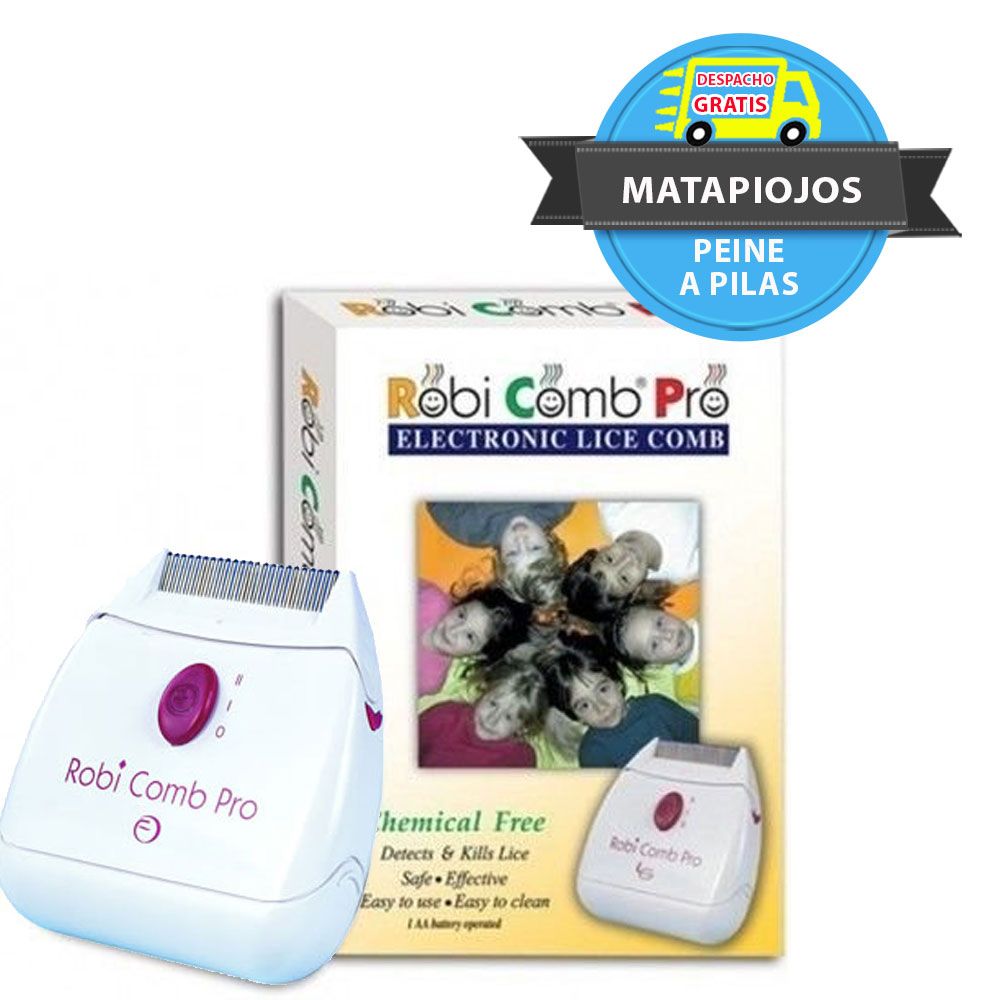 Epilady mata piojos Robi Combo Pro | Thecom Ltda +56 9 9376 8000