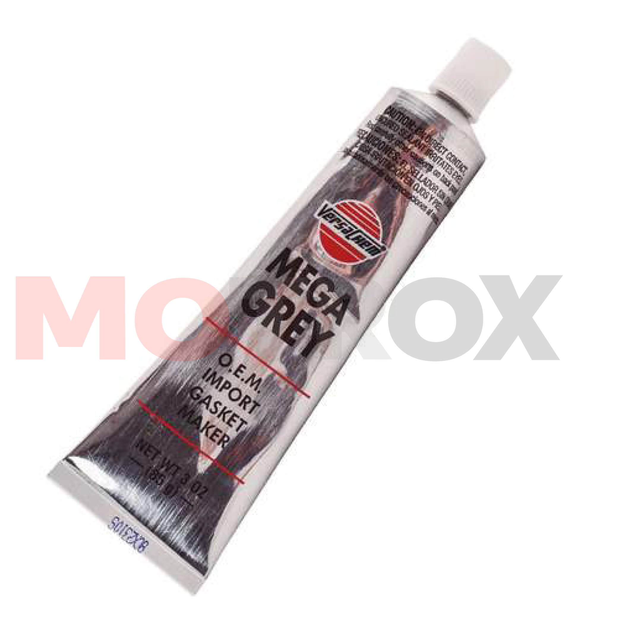 SILICONA MEGA GREY - X 85 g. | MOTROX