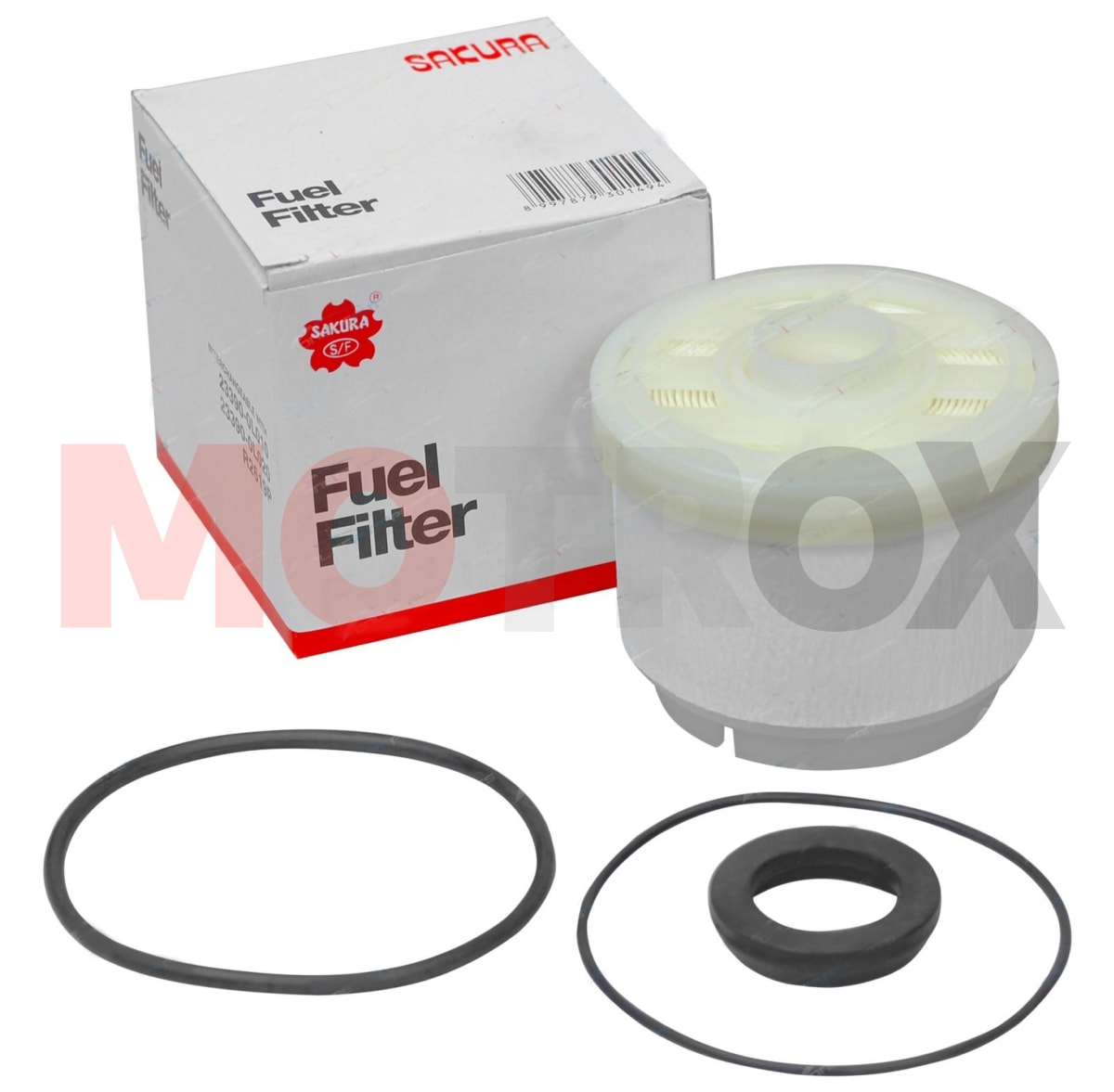 FILTRO DE COMBUSTIBLE TOYOTA HILUX 1KD / 2KD, HIACE 5L / 2KD | MOTROX
