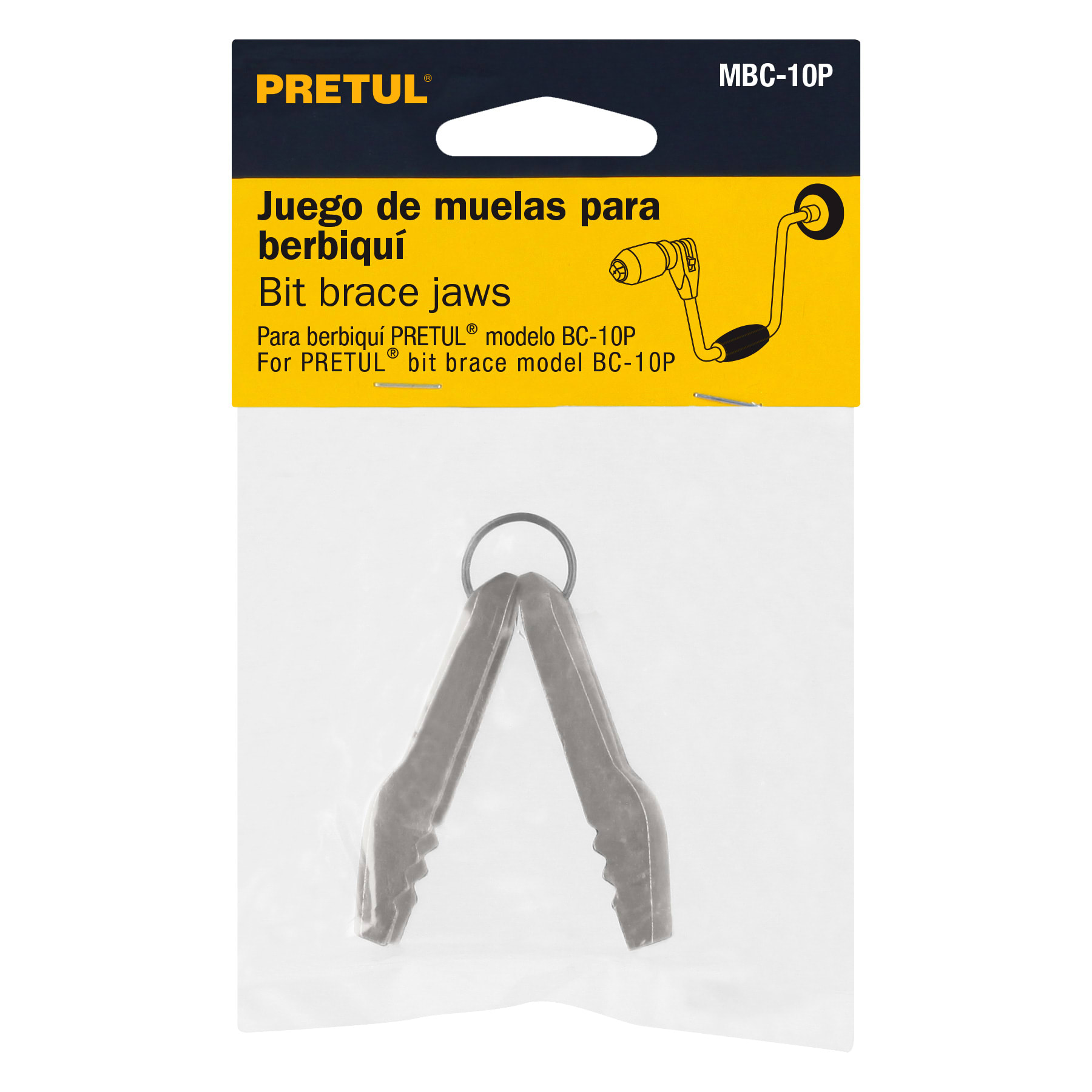Muelas para berbiquí, 12"PRETUL | Inversiones Generales
