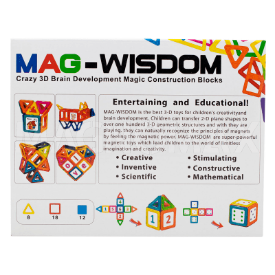 Mag Wisdom Draw 38 | Kids Way Store
