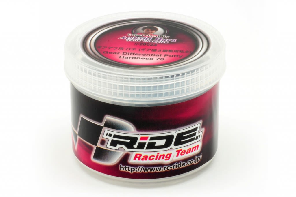 RIDE Gear Differential Putty Hardness 70 | xrchobbies