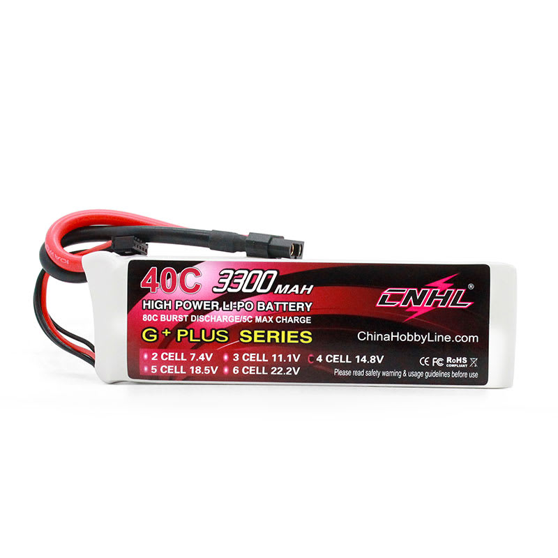 LiPo 4S (14.8V) | xrchobbies