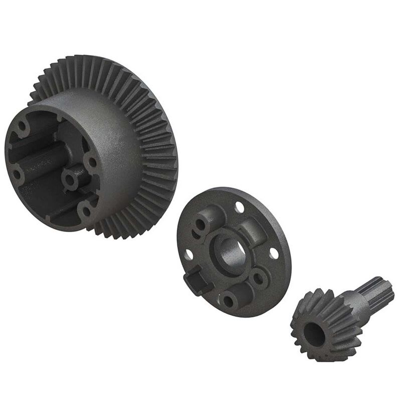 Diff Case 49T Main Gear 17T Input Gear Set | xrchobbies