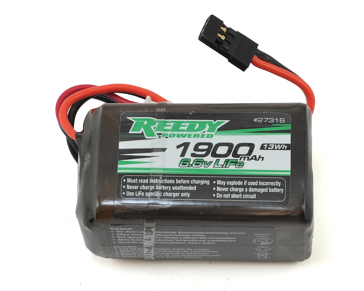Reedy LiFe (6.6V/1900mAh) Hump Receiver Battery Pack | xrchobbies