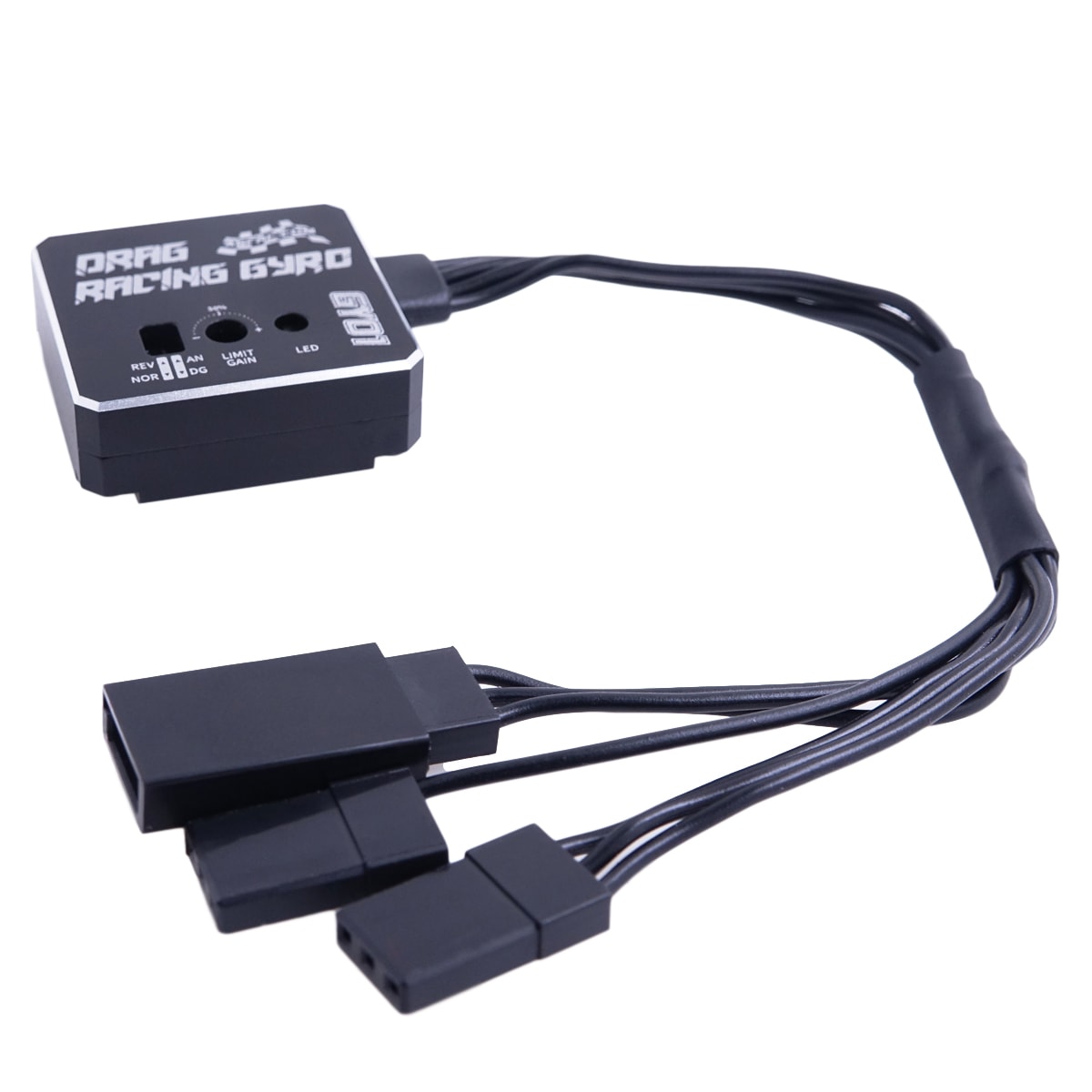 AGFRC GY01 Aluminium Case Drift Tuned Gyro | xrchobbies