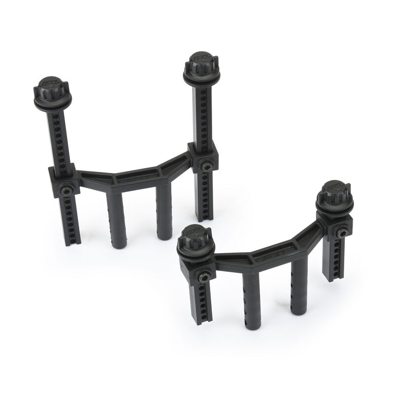 1/10 Extended Front/Rear Body Mounts: Granite 4x4 and Others | xrchobbies