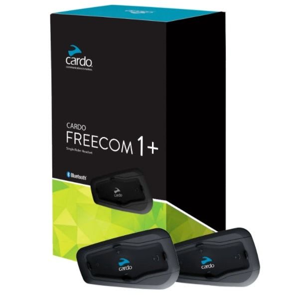 Intercomunicadores Cardo Freecom 1 Plus Duo | DosRuedas